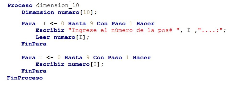 Vectores | Programación de computadores